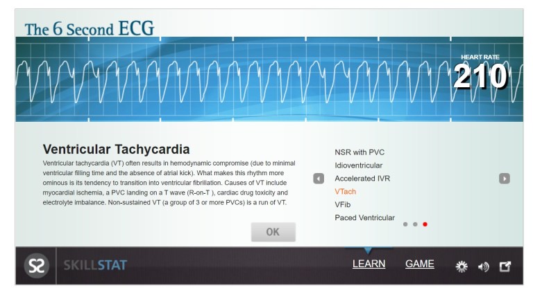 SIMULADOR ELECTROCARDIOGRAMAS SKILLSTAT GRATUITO: A PRACTICAR! – elenfermerodelpendiente