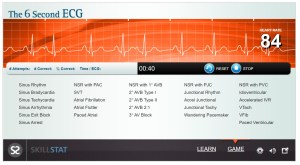 SIMULADOR ELECTROCARDIOGRAMAS SKILLSTAT GRATUITO: A PRACTICAR ...