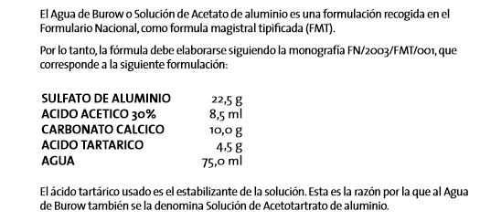 agua de burow – elenfermerodelpendiente