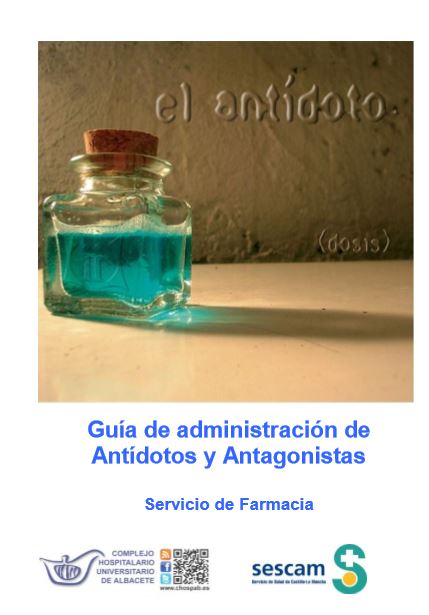 Antidotos en intoxicaciones – elenfermerodelpendiente