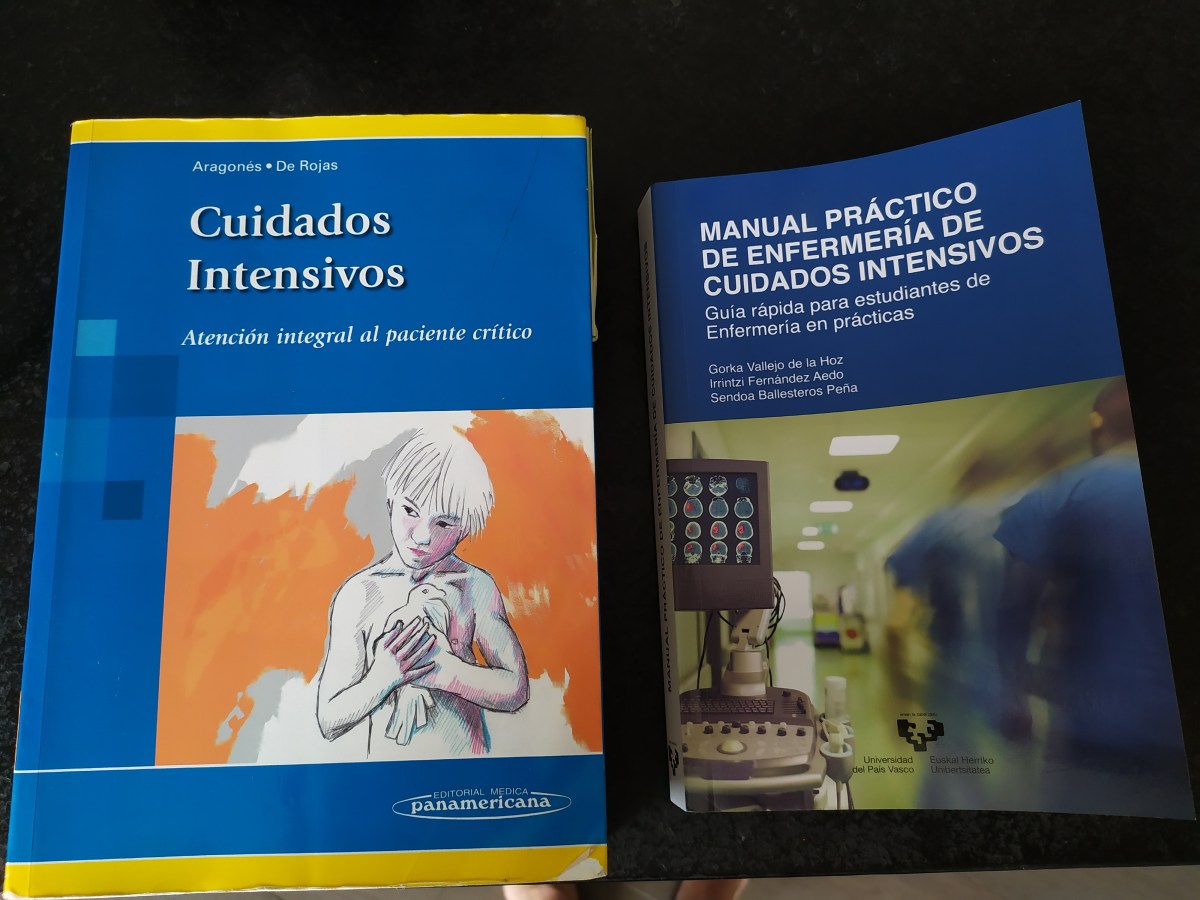 ¿NUEVO EN UCI?:ANALIZAMOS TRES LIBROS UCIEROS IMPRESCINDIBLES QUE TE ...