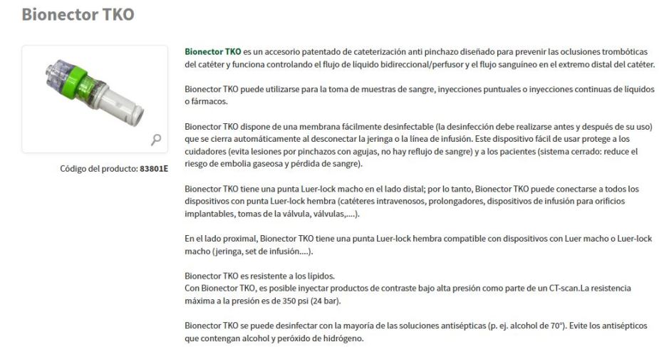 Bioconectores: por qué emplearlos y cómo hacerlo. – elenfermerodelpendiente