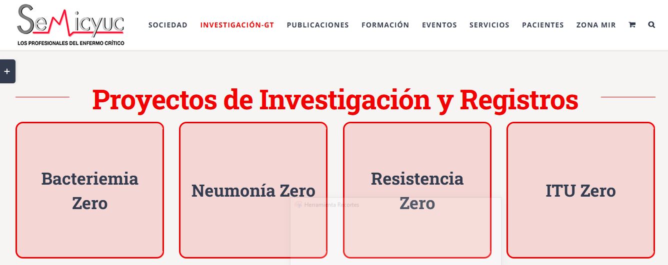 Proyectos Zero y adaptación de las UCI a la pandemia: documento de consenso ...