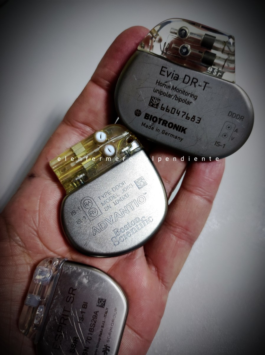 Conceptos básicos de los marcapasos desde la web anestesiar.org ...